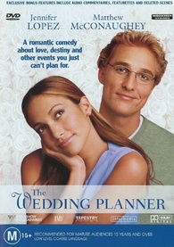 The Wedding Planner DVD (Australia)