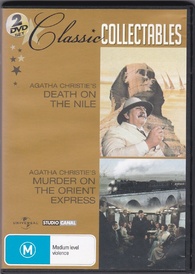 Death on the Nile / Murder on the Orient Express DVD (Classic ...