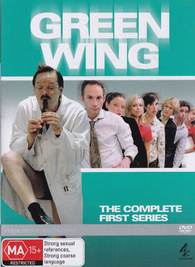 Green Wing: The Complete First Series DVD (Australia)