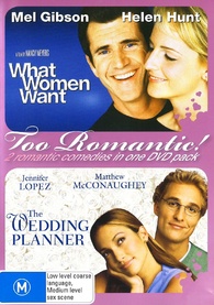 What Women Want / The Wedding Planner DVD (Too Romantic) (Australia)
