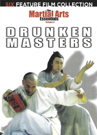 The Martial Arts Essentials, Volume 6: Drunken Masters DVD