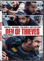 Den of Thieves DVD