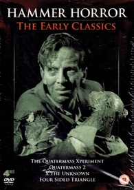 Hammer Horror - The Early Classics DVD (The Quatermass Xperiment ...