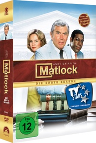 Matlock - Season 01 DVD (Germany)