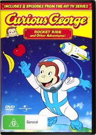 Curious George: Rocket Ride and Other Adventures! DVD (Australia)