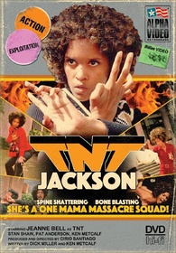 TNT Jackson DVD (T.N.T. Jackson)