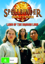 Spellbinder 2: Land of the Dragon Lord - Complete Series DVD (Australia)