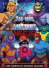 He-Man and the Masters of the Universe: The Complete Second Season DVD