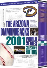 The Arizona Diamondbacks 2001 World Series Collector's Edition DVD