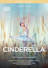 Cinderella: The Royal Ballet DVD (Royal Opera House) (Poland)