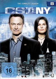 CSI: NY - Season 8 DVD (Germany)
