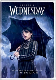 Wednesday: The Complete First Season DVD (United Kingdom)
