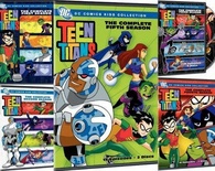 Teen Titans: The Complete Seasons 1-5 DVD Release Date July 8, 2008