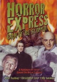 Horror Express DVD