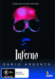 Inferno DVD (Australia)