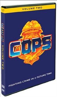 C.O.P.S.: The Animated Series - Volume 2 DVD