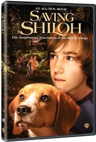 Saving Shiloh DVD (Canada)