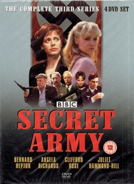 Secret Army - The Complete Third Series DVD (DigiPack) (United Kingdom)