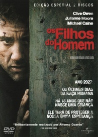 Children of Men DVD (Filhos do Homem) (Portugal)
