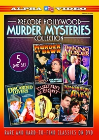 Pre-Code Hollywood Murder Mysteries Collection DVD