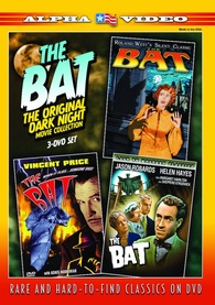 The Bat: The Original Dark Night Movie Collection DVD