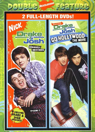 Drake and Josh: Suddenly Brothers and Go Hollywood Double Feature DVD
