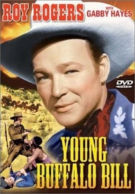 Young Buffalo Bill DVD