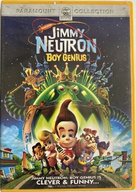 Jimmy Neutron: Boy Genius DVD (Paramount Collection)
