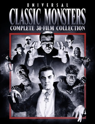 Universal Classic Monsters: The Complete 30-Film Collection DVD (Dracula / Drácula ...