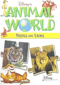 Disney's Animal World: Tigers and Lions DVD