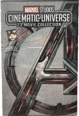 Marvel Studios Cinematic Universe 23 Movie Collection DVD