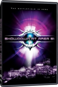 Showdown at Area 51 DVD