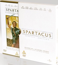 Spartacus DVD (Special Edition) (United Kingdom)