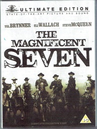 The Magnificent Seven DVD (Ultimate Edition) (United Kingdom)