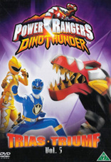 Power Rangers Dino Thunder: Volume 5: Triassic Triumph DVD (Denmark)