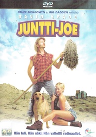 Juntti-Joe DVD (Joe Dirt) (Finland)