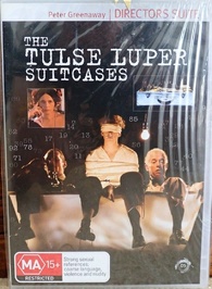 The Tulse Luper Suitcases DVD (Directors Suite) (Australia)
