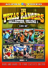The Texas Rangers Collection, Volume 1: Dead or Alive / Enemy of the ...