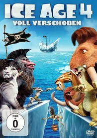 Ice Age 4 - Voll verschoben DVD (Germany)