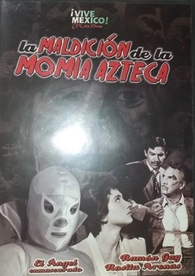 La Maldición De La Momia Azteca DVD (Curse of the Aztec Mummy / La ...