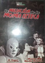 La Maldición De La Momia Azteca DVD (Curse of the Aztec Mummy / La ...
