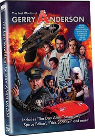 The Lost Worlds of Gerry Anderson DVD