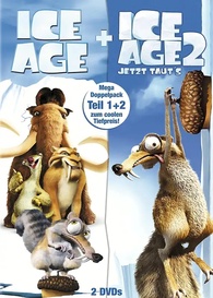 Ice Age / Ice Age 2 - Jetzt taut's DVD (Germany)