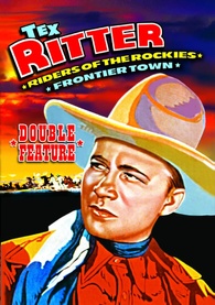 Tex Ritter Double Feature: Riders of The Rockies / Frontier Town DVD