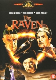 The Raven DVD (Netherlands)