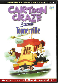 Cartoon Craze Presents: Toonerville DVD
