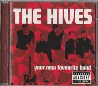 The Hives: Your New Favourite Band DVD (CD case)