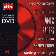 DTS Demo Disc 4 DVD