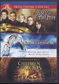 Stargate The Ark of Truth / Continuum / Children of the Gods DVD (Final ...
