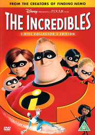 The Incredibles DVD Release Date March 18, 2005 (2-Disc Collector's ...